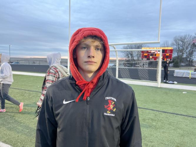 Laughlin shatters school record, Clarinda wins team title at Jerome ...