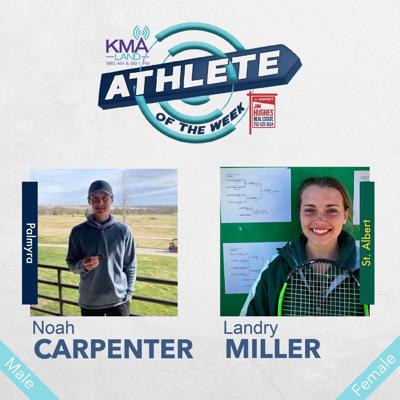 2022-23 JHRE KMAland Athlete of the Week (Week 32): Landry Miller & Noah Carpenter | Sports ...