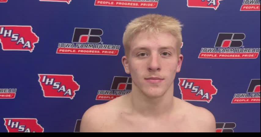 KMA Sports (State Wrestling): Jacob McGargill, Day 2 | Sports | kmaland.com