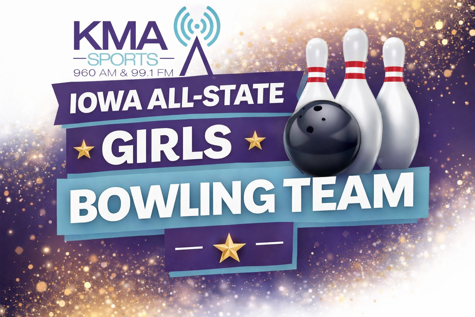 Presenting the 2026 KMA Sports Iowa All-State Girls Bowling Teams ...