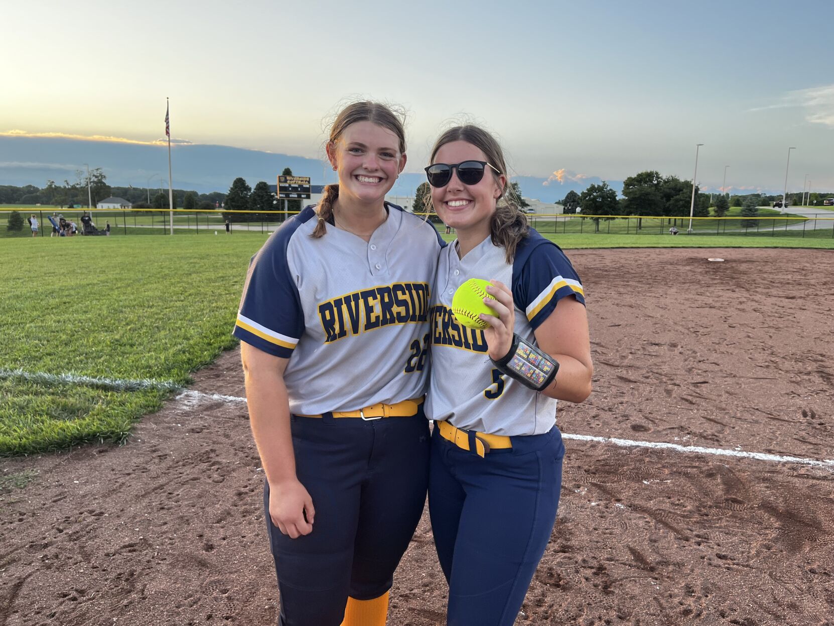 Schafer deals a no hitter, Riverside advances to Regional Finals ...