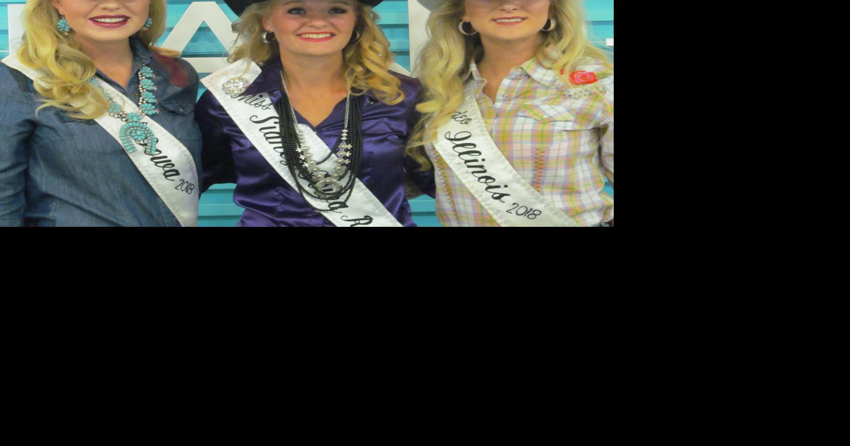 Wapello resident reigns as '18 Sidney Rodeo queen | News | kmaland.com