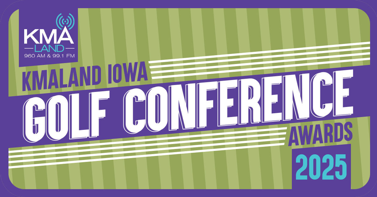 Presenting the 2025 KMAland Iowa Conference Golf Awards | Sports ...