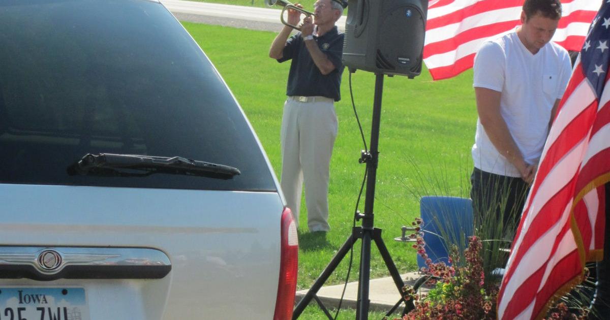Freedom Rock Dedication Ceremony, September 20, 2014 | | kmaland.com