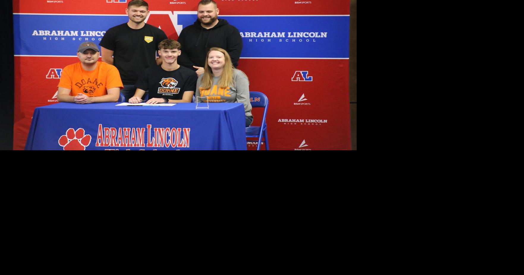 Abraham Lincoln's Garreans meets goal, will play baseball at Doane ...