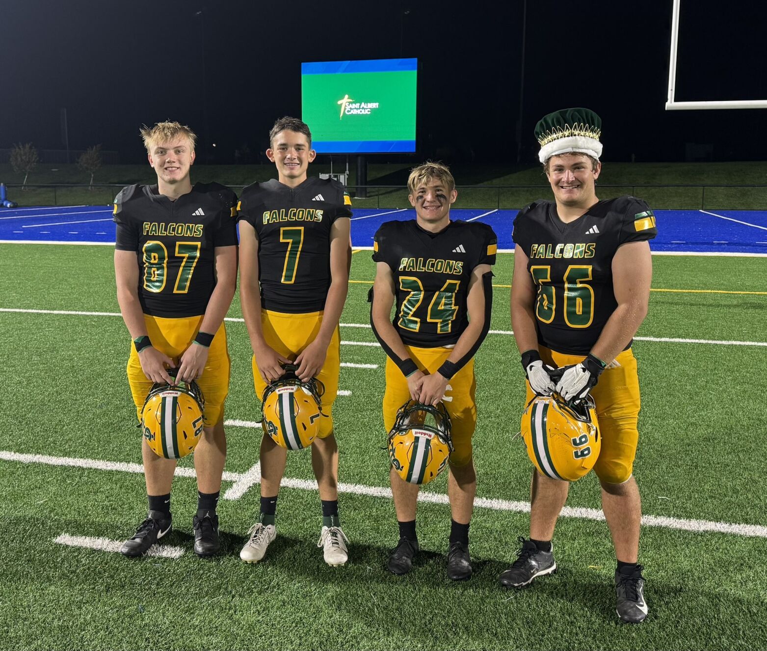 St. Albert riding 3-game win streak after Homecoming victory | Sports ...