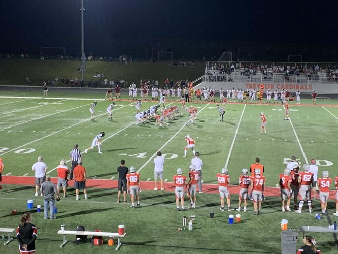 Treynor rushing attack, defensive line overruns Clarinda | Sports ...
