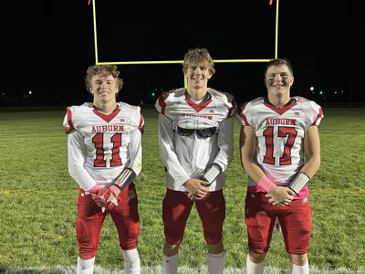 Auburn takes 5-game win streak into C1 state playoffs | Sports ...