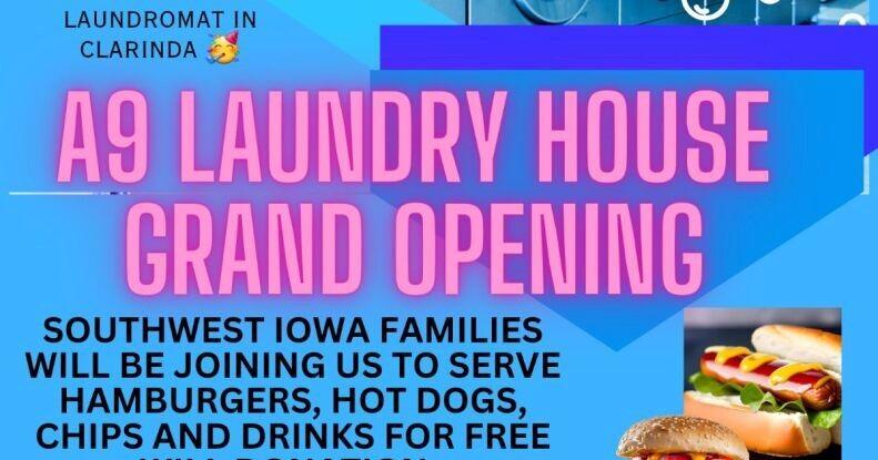 A9 Laundry Ribbon Cutting and Grand Opening | Calendar | kmaland.com