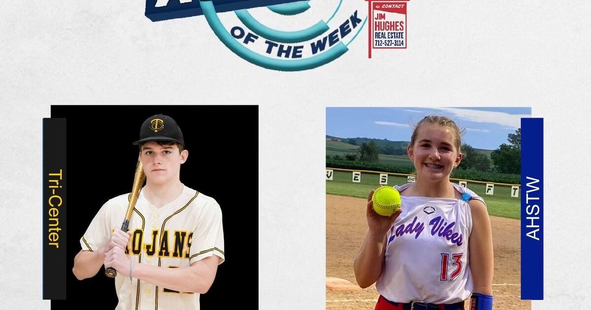 2023-24 JHRE KMAland Athlete of the Week (Week 44): Etta Partlow ...
