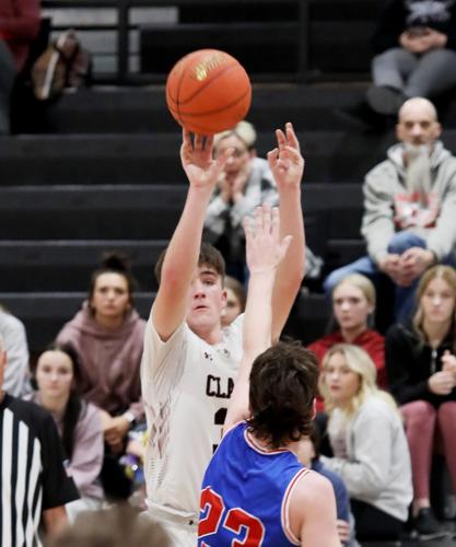 Clarinda vs. AHSTW Boys Basketball 02-12-24 | | kmaland.com