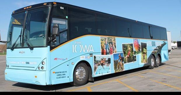 Epic Iowa tour hits the road | News | kmaland.com