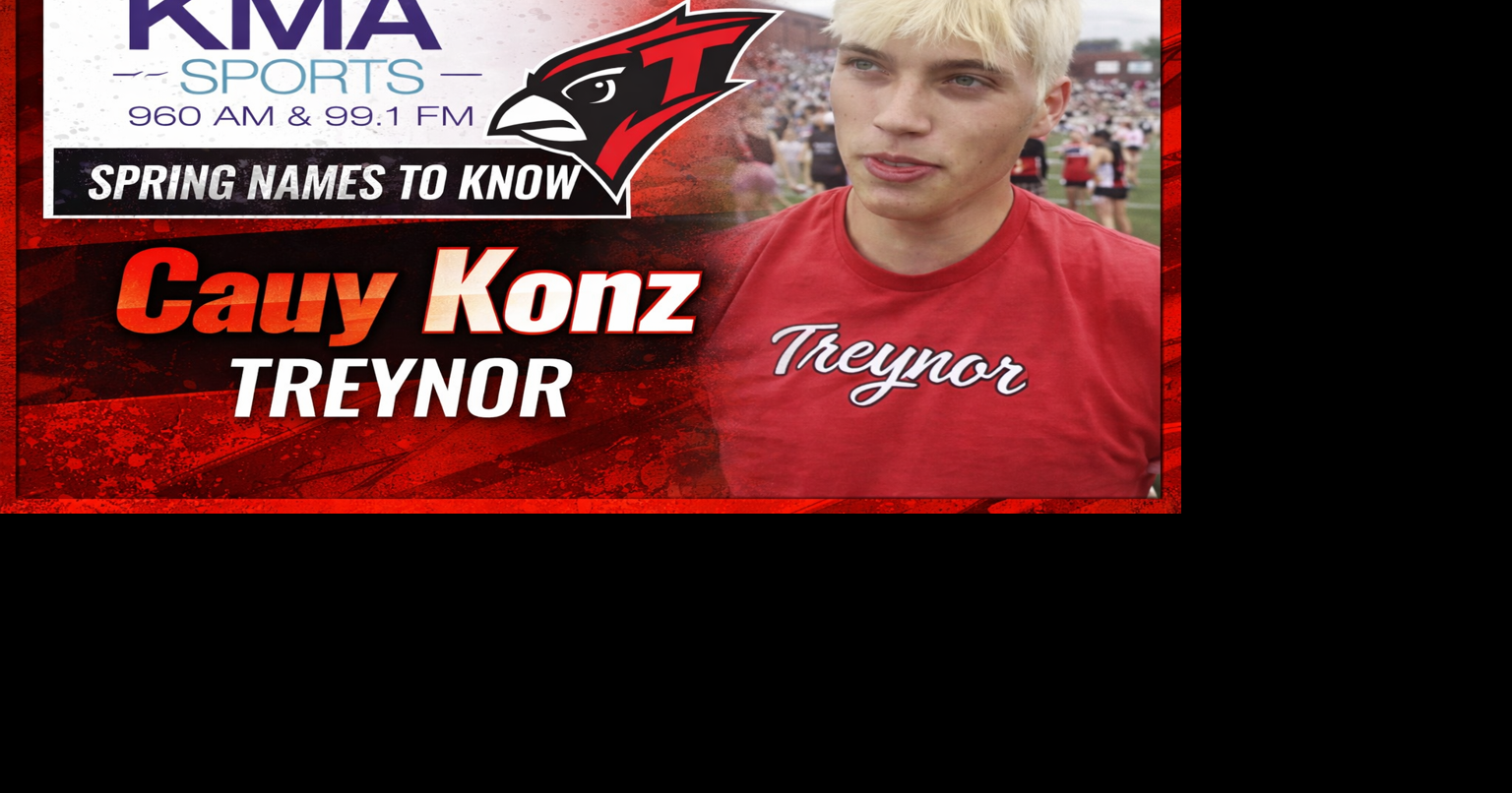 Spring 2026 Names to Know: Cauy Konz, Treynor | Sports | kmaland.com