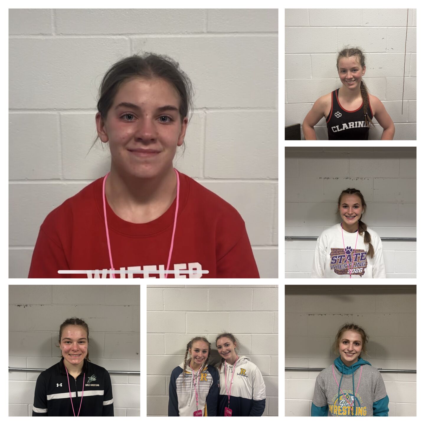 1A Girls State Wrestling Day 1: Eight KMAlanders punch tickets to ...