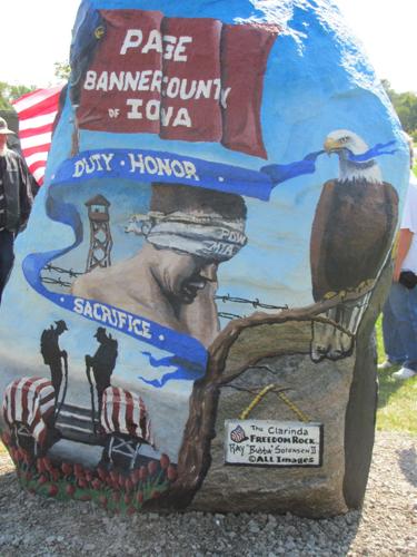 Freedom Rock Dedication Ceremony, September 20, 2014 | | kmaland.com
