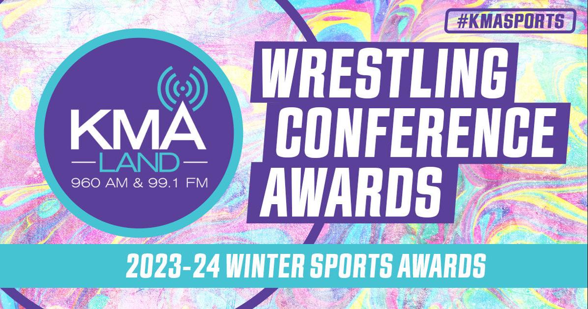 KMA Sports Presents the 2024 KMAland Iowa Conference Wrestling Awards ...