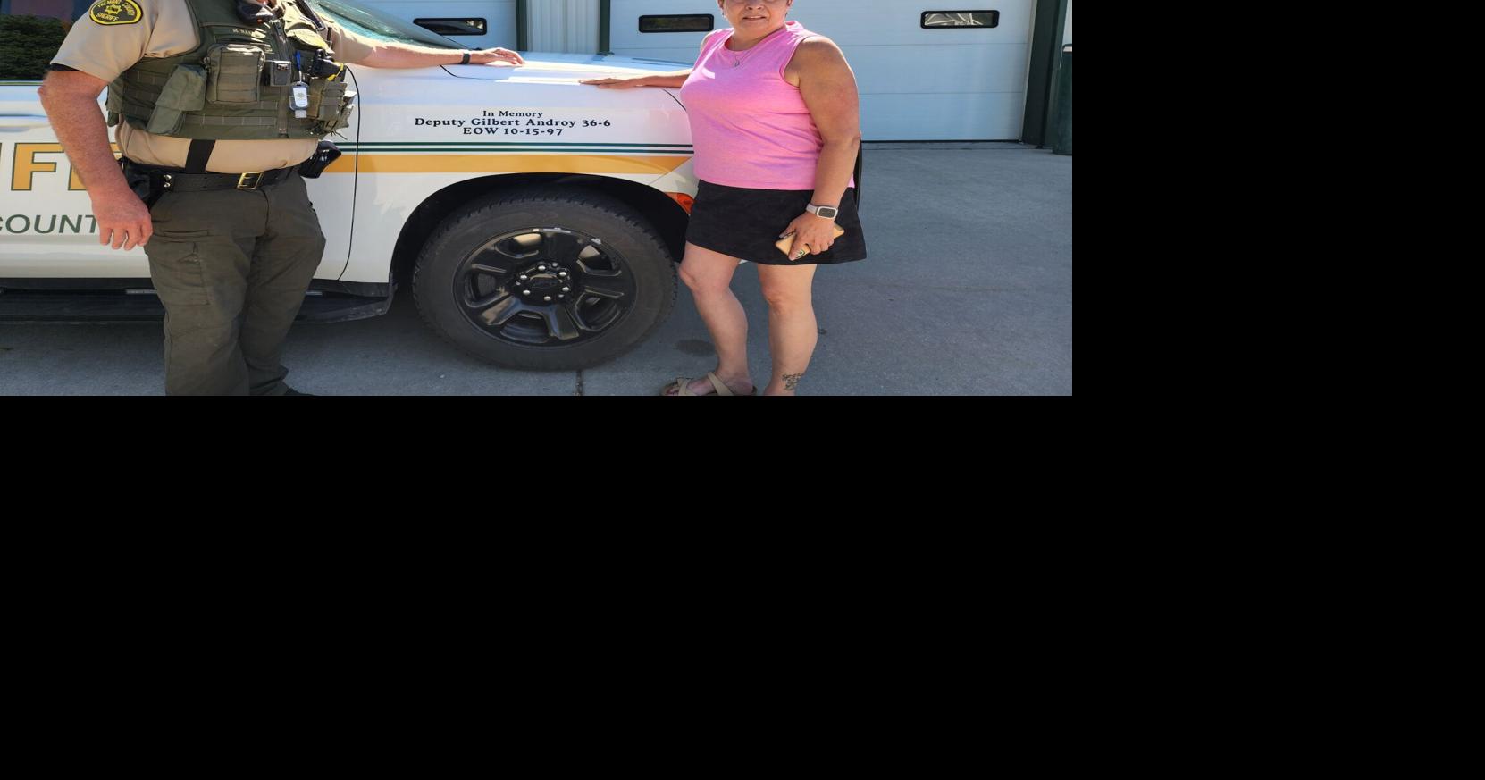 Fremont County Sheriff's Office honors Deputy Gilbert Androy | News ...