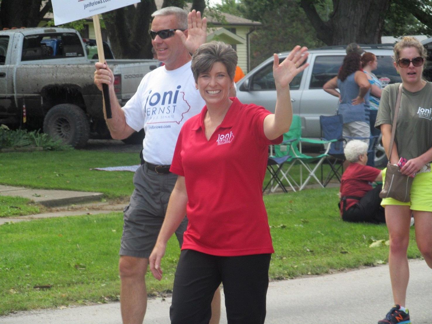 Meet the Candidates: Joni Ernst | News | kmaland.com