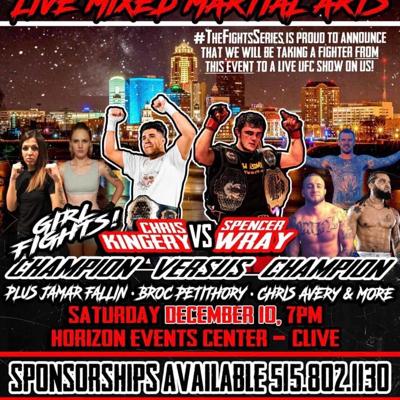 Former KMAlanders Kingery, Wray to headline The Fight Series card on ...