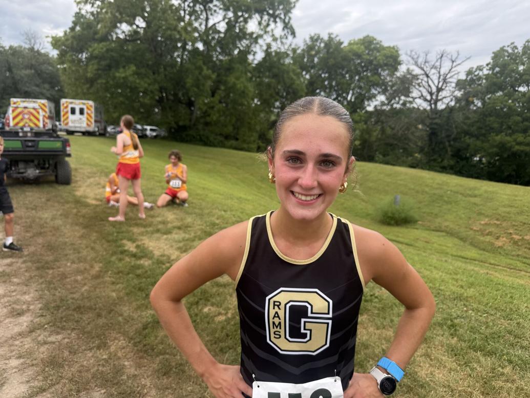 KMAland Girls XC (9/6): Glenwood's Berglund, DSM Christian's Erzen take ...