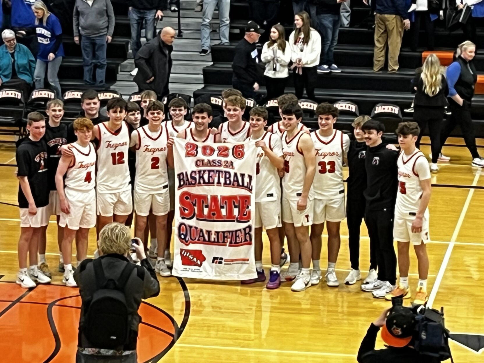 Treynor punches third straight trip to the State Tournament with ...