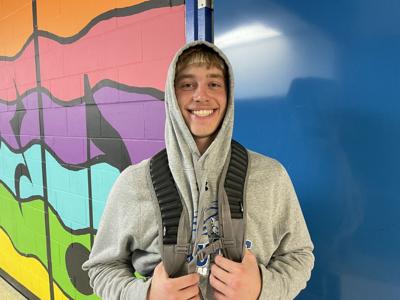 Colby Rich's 14 points aided CAM in a defensive struggle victory ...