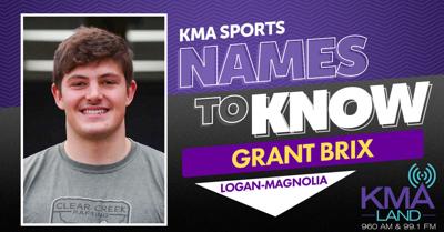 Fall 2023 Names to Know: Grant Brix, Logan-Magnolia | Sports | kmaland.com