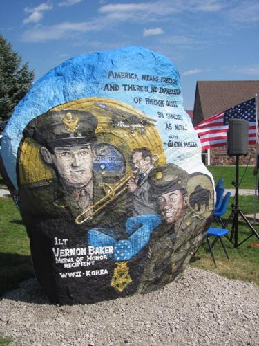Freedom Rock Dedication Ceremony, September 20, 2014 | | kmaland.com