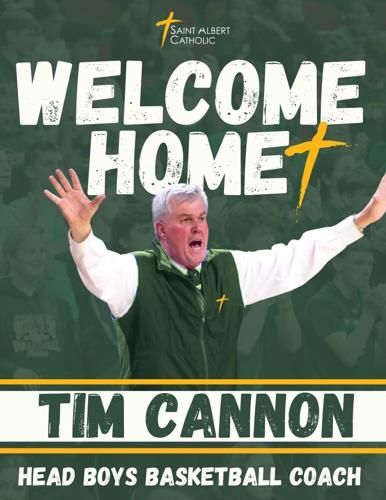 St. Albert hires Hall of Fame coach Cannon to lead boys basketball ...