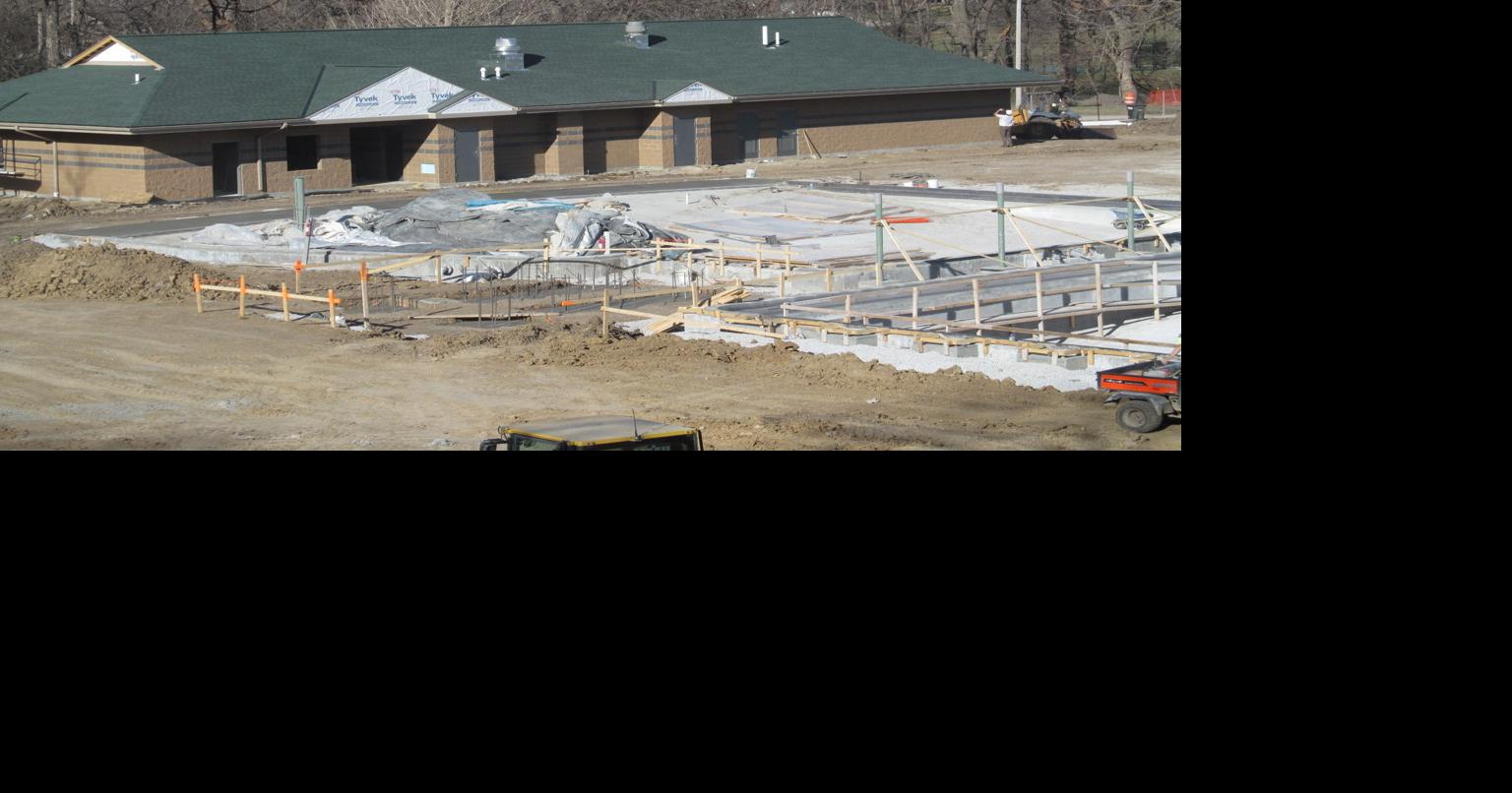 Nebraska City pool construction continues | News | kmaland.com