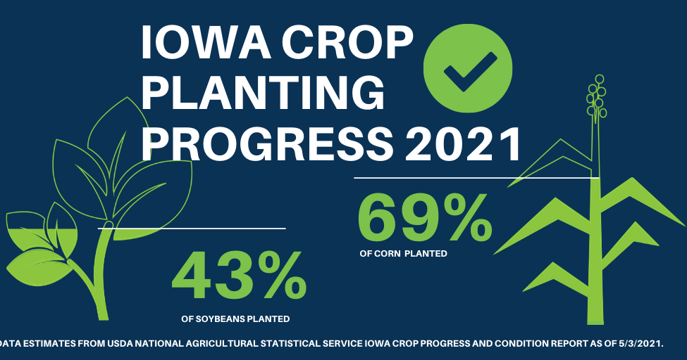 Iowa planting progress well ahead of average | AG | kmaland.com
