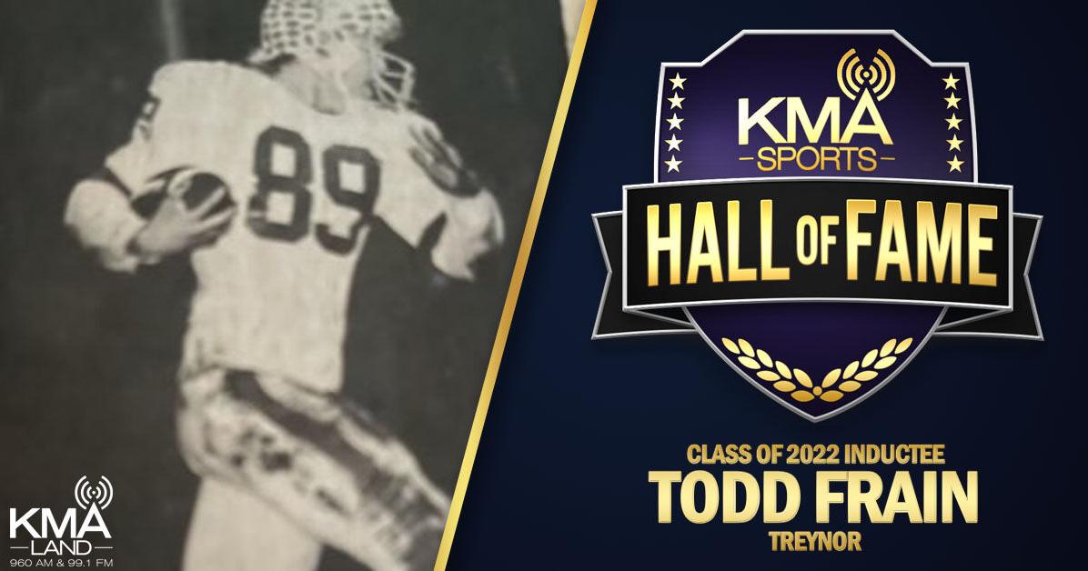 2022-23 KMA Sports Hall of Fame: Todd Frain | Sports | kmaland.com