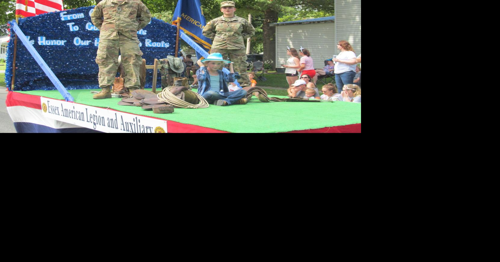 Winners announced in Essex parade float judging | News | kmaland.com
