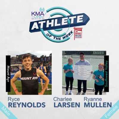 2021-22 JHRE KMAland Athlete of the Week (Week 33): Charlee Larsen ...