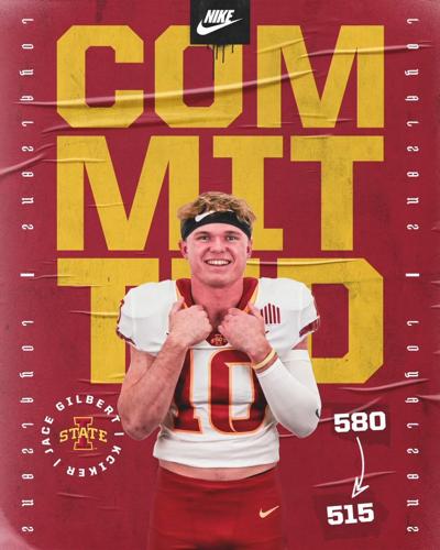 Iowa State adds kicking prospect Gilbert to 2022 class | Sports ...