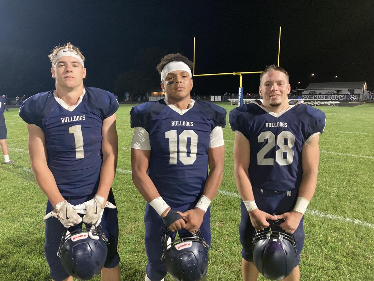 Bedford football sweeps special postseason awards in 8-Player District ...