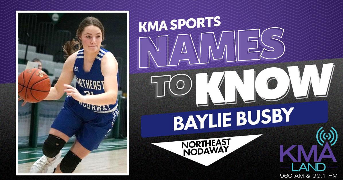 Winter 2024 Names to Know: Baylie Busby, Northeast Nodaway | Local ...