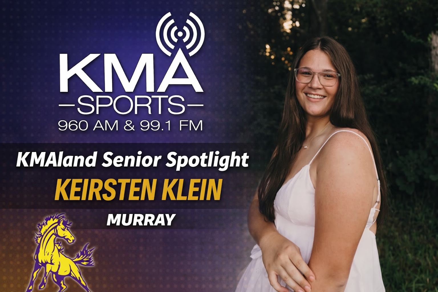 KMAland Senior Spotlight: Keirsten Klein, Murray | Sports | kmaland.com