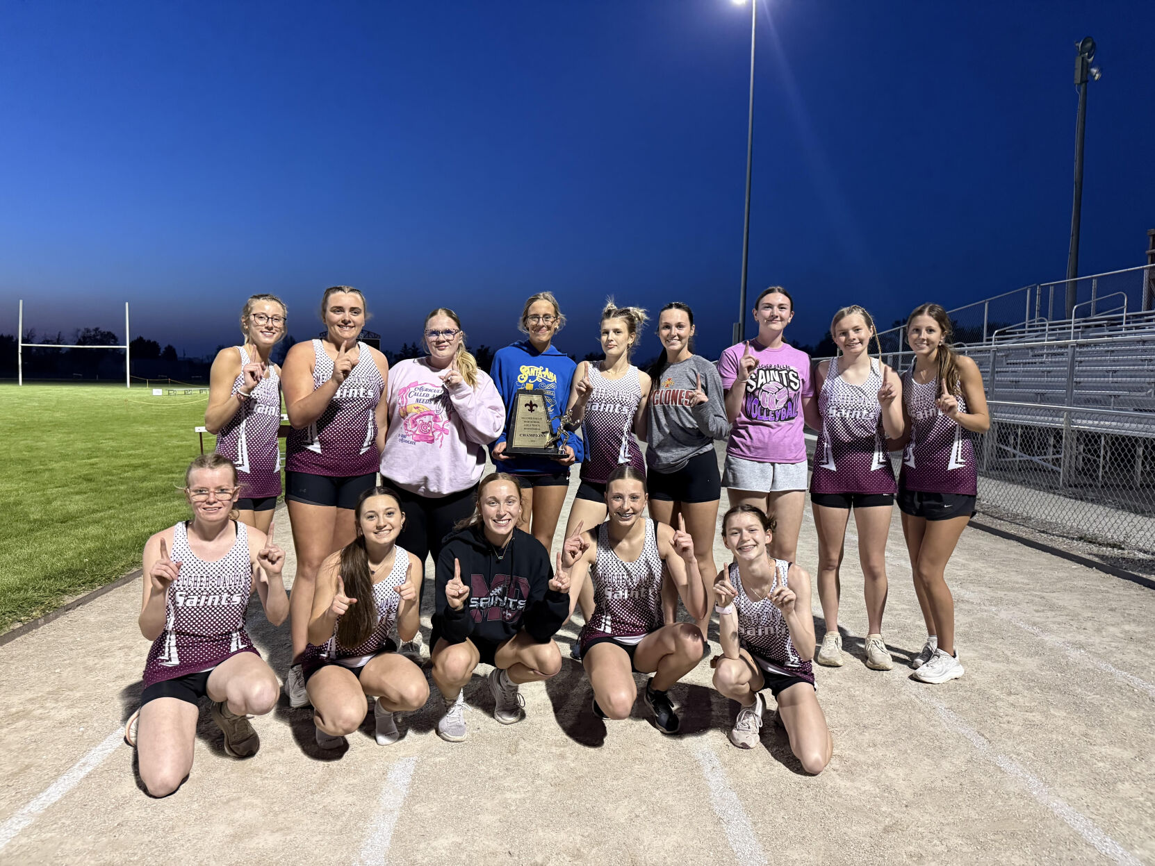 KMAland Girls Track & Field (4/21): Melcher-Dallas, Riverside, Atlantic ...
