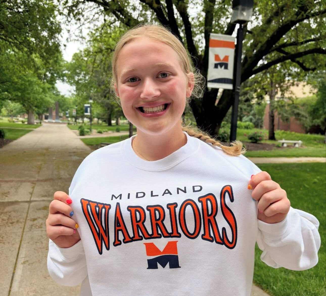 Two-time KMAland Nebraska Player of the Year Fisher chooses Midland ...