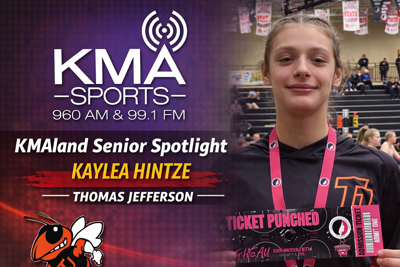 KMAland Senior Spotlight: Kaylea Hintze, Thomas Jefferson | Sports ...