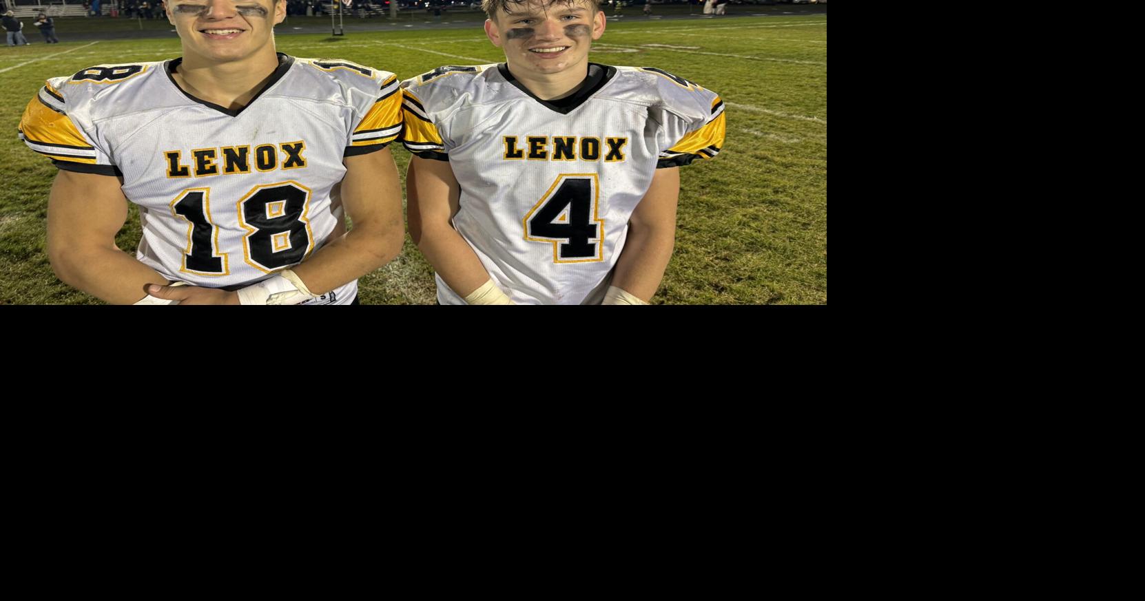 Lenox uses ground game, stellar defense to move to quarterfinal ...