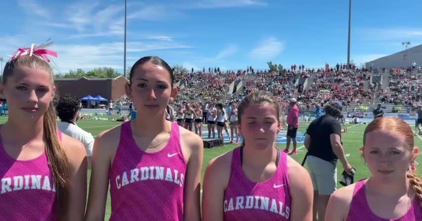 State Track Day 3: Central Decatur Girls SHR | Sports | kmaland.com