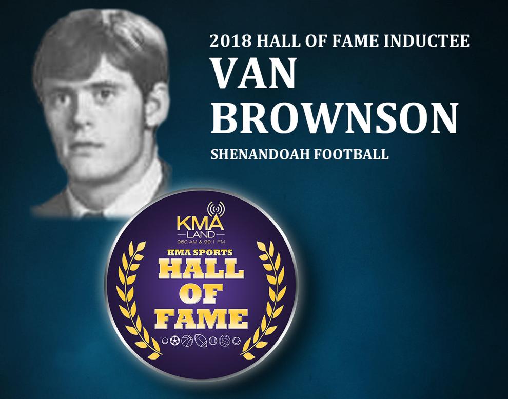 KMA Sports Hall of Fame Announcement: Van Brownson | Sports | kmaland.com