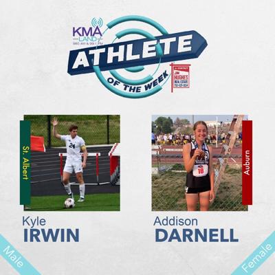 2023-24 JHRE KMAland Athlete of the Week (Week 36): Addison Darnell ...