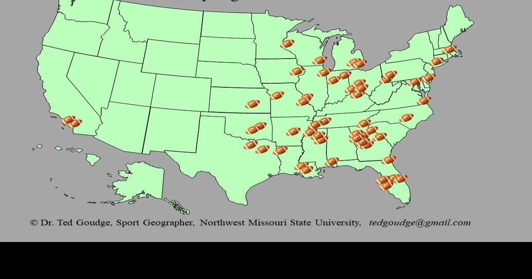 Geography with Goudge: Kansas City Chiefs Roster, 2023 | News | kmaland.com
