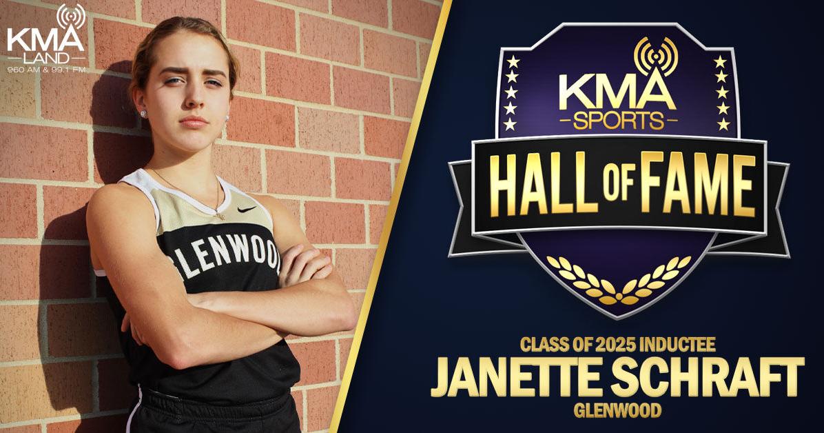 KMA Sports Hall of Fame No. 8: Janette Schraft | Sports | kmaland.com