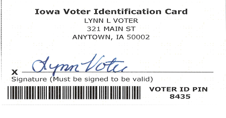 New Iowa IDs are In the Mail | News | kmaland.com