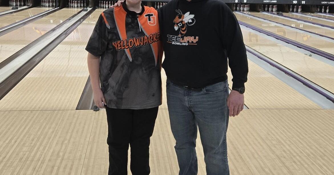 TJ freshman Wayman making surprise appearance state bowling tournament ...