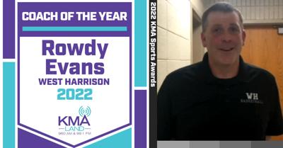 Breakthrough year for West Harrison athletics earns Evans KMAland COTY ...